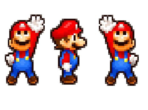 Mario Walk Cycle By Dekuguru On Deviantart