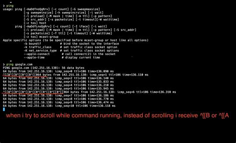 Can T Scroll While Using Screen Command Issue 2599 Warpdotdev