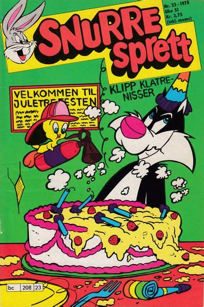 GCD Cover Snurre Snurre Sprett 23 1978 Cartoons Magazine