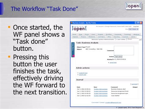 Po Workflow Tutorial 1 Overview100603 Ppt