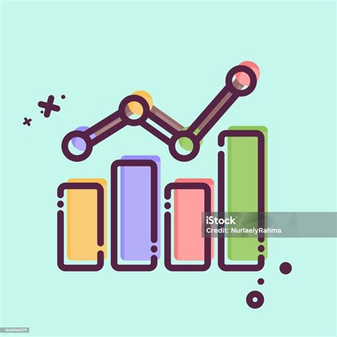 Icon Benchmarking Related To Business Analysis Symbol Mbe Style Simple