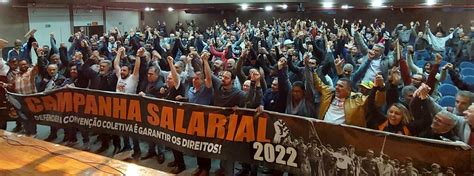Metalúrgicos Aprovam Abono Reajuste E Conquistas Da Convenção Coletiva