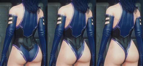 Vtaw Psylocke Cbbe Bodyslide At Fallout 4 Nexus Mods And Community