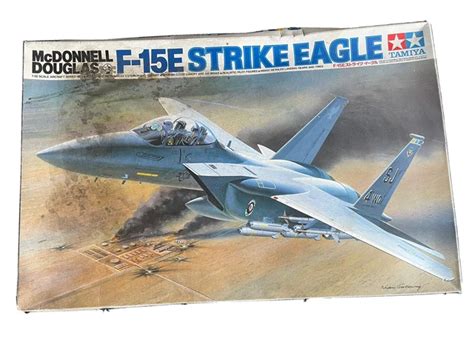 Tamiya 1 32 F 15e Strike Eagle With Bunker Buster £90 00 Picclick Uk