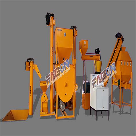 Automatic Cattle Feed Pellet Plant Best Price Exporter