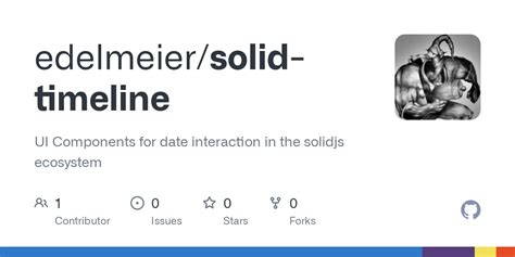 Github Edelmeiersolid Timeline Ui Components For Date Interaction