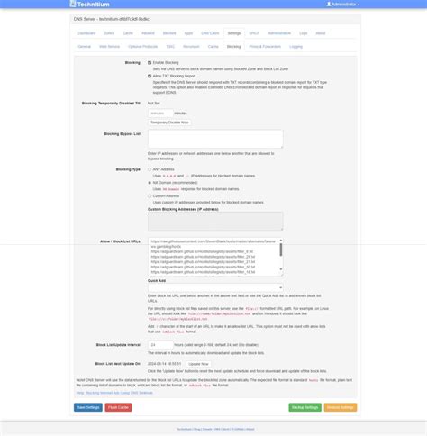 Technitium自建dns服务