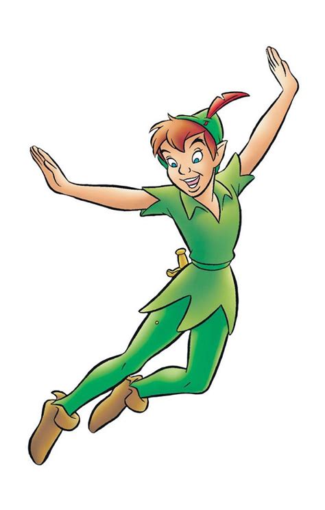 Malvorlage Peter Pan Zum Ausdrucken Und Ausmalen