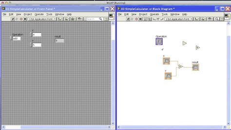 Simple Calculator In Labview Mp4 YouTube
