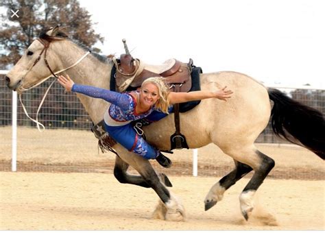 Pin By Cyd Byrd On Trick Riding Trick Riding Horse Vaulting Pretty