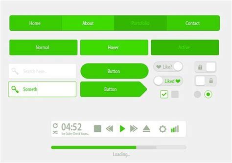45 fresh web and mobile ui kits with psd files for designer idevie