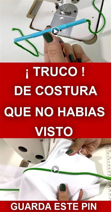 Truco De Costura Que Nunca Habias Visto Artofit