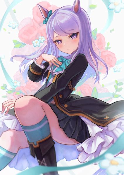 メジロマックイーン【ウマ娘】 日向 さんのイラスト ニコニコ静画 イラスト