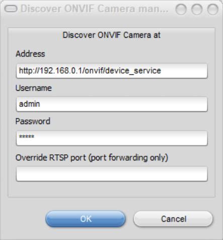 Go Basic Setup Adding A Camera Manual ONVIF Search