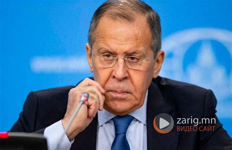 ОХУ ын Гадаад хэргийн сайд өөрийгөө тусгаарлажээ