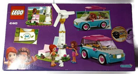 LEGO Friends 41443 Samochód elektryczny Olivii 15021049684 Allegro pl