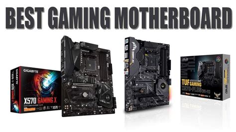 Best Gaming Motherboards Of Best Budget Motherboard For Gamin