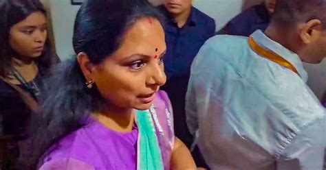 Excise Policy Delhi High Court Seeks Eds Stand On Brs Leader K