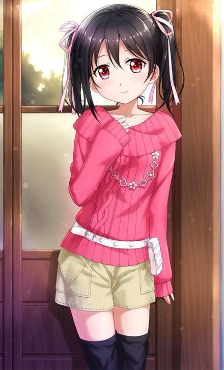 嬌羞可愛的美少女 lovelive矢澤妮可 我見猶憐 每日頭條