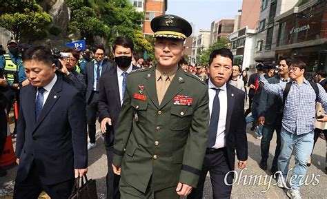 채 상병 어머니 사건 진상 밝히고 박정훈 대령 명예 회복해주길