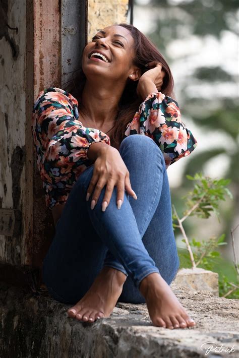 Prisca Sanassys Feet