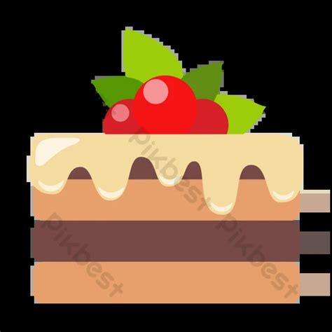 Dessin Animé Chocolat Fraise