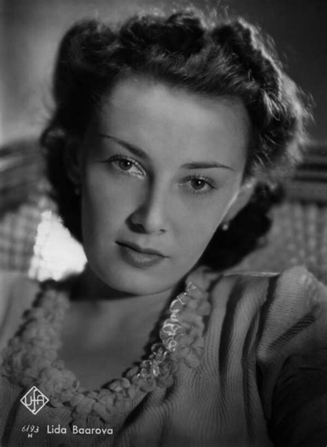 Meet Lída Baarová The Movie Star Mistress Of Joseph Goebbels