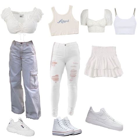 Pick Your Outfit 🤍🦢 Outfits Clothes Fashion