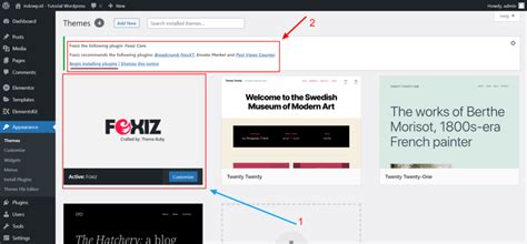 Tutorial Install Theme Foxiz Tutorial Install Theme Plugin