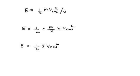 Solvedthe Relation Between The Gas Pressure P And Average Kinetic