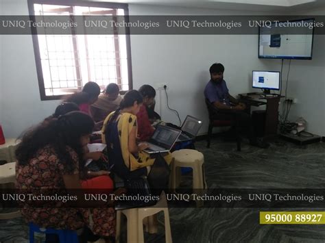 Short Term Iot Internship Training Uniq Technologies