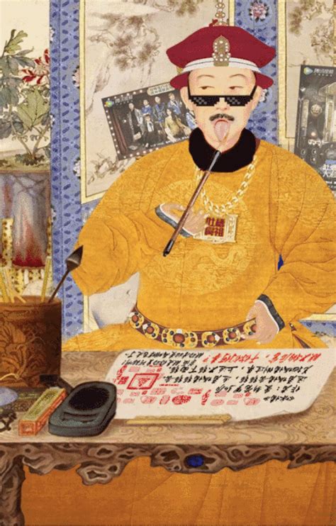 「彈幕狂魔」乾隆帝是怎樣練成的？ 每日頭條