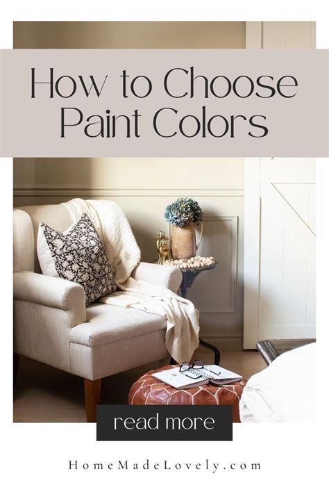 How To Choose Paint Colors
