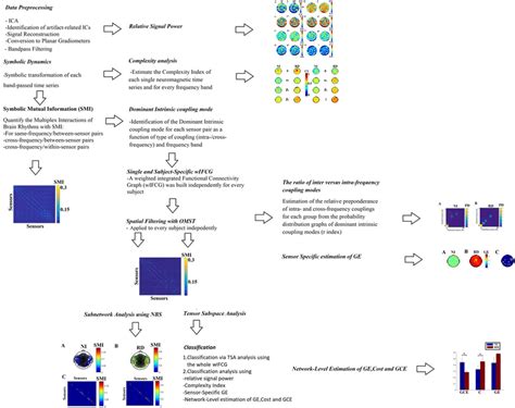 Data Analysis Flowchart The Analysis Workflow And Interdependencies