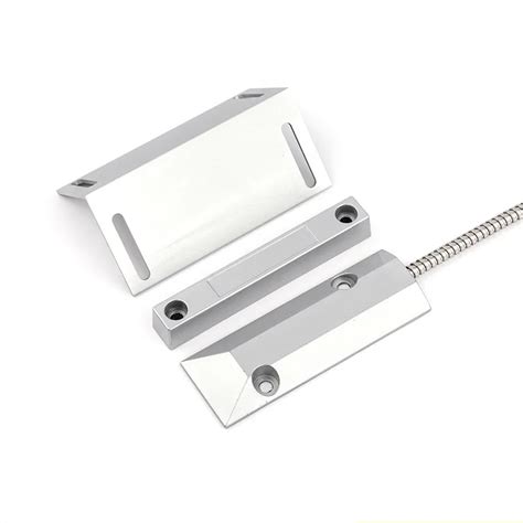Magnetic Switch Alarm Sensor Overhead Garage Door Contacts With L