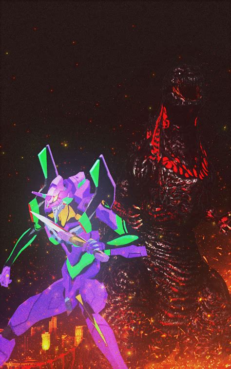 Godzilla X Evangelion 2 By Kaijubigbattel2017 On Deviantart