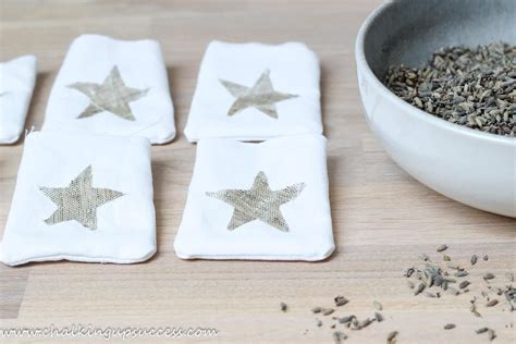 How To Make Lavender Bags A Step By Step Tutorial Chalking Up Success