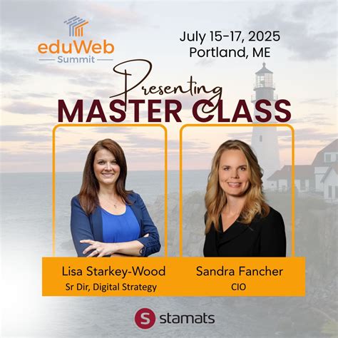 Were Excited To Be Heading To The Eduweb Summit In Beautiful Portland