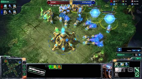 Starcraft 2 Casts Mc Vs Parting Game 1 Mlg Winter Arena Youtube