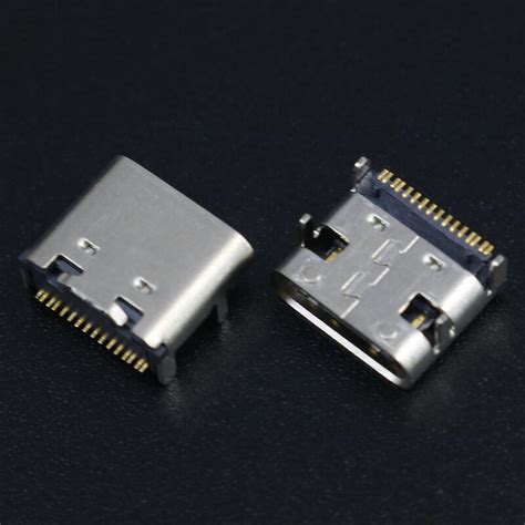 마이크로 Usb C타입 커넥터 키트 세트 암 충전 도크 포트 플러그 C타입 소켓 잭 샤오미 화웨이 삼성 레노버용 50