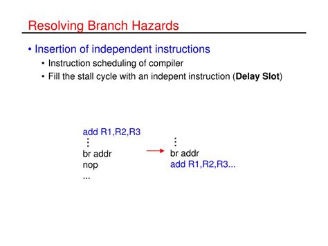 PPT Pipeline Hazards PowerPoint Presentation Free Download ID