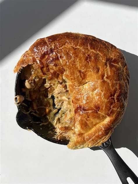 Chicken And Bacon Pie Butterhand
