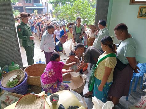 ကျောင်းကုန်းမြို့၌ ဆန်တစ်ပြည်လျှင် ငွေ ၂၅၀၀ ကျပ်ဖြင့် ရောင်းချပေး Information And Public