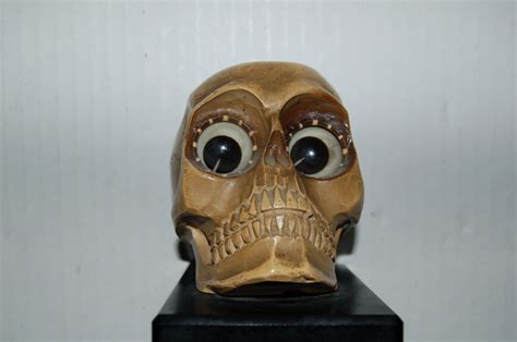 Oswald Skull Desktop Clock Made In Germany Ges Gesch Oswald Skull