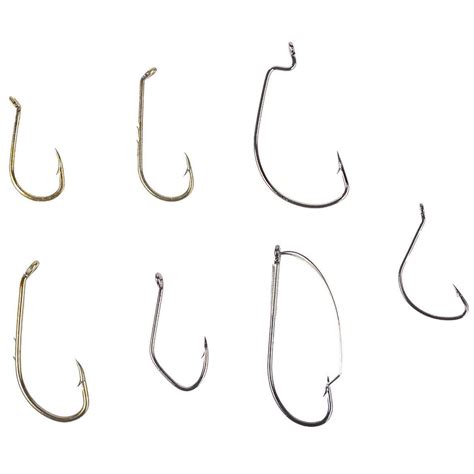 Lost Creek Bass Hook Assortment 75 Pack Sportsmans Warehouse