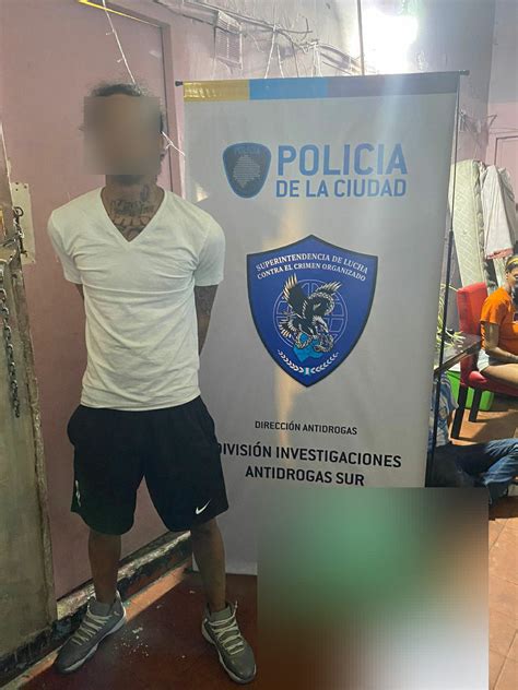 AsÍ CayÓ La Banda Que VendÍa Droga Al Lado De Un Centro De Primera