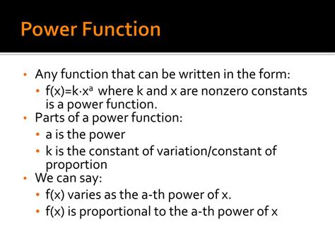 PPT Chapter Polynomial Power And Rational Functions PowerPoint Presentation ID