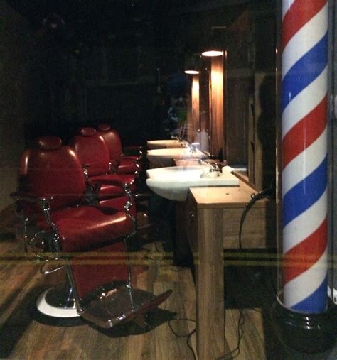 Helen McCookerybook Sleeping Barbers Shop