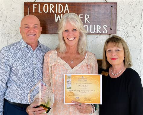 Mimi Jadick Wins Tourism And Hospitality Employee Of The Year Award In