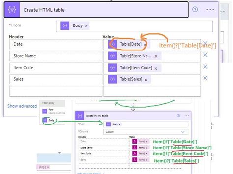 Solved Building Flow Using Power Bi Results Table Power Platform